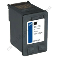 Compatible HP 56 (C6656AA) Black Ink Cartridge 10% More Ink – Cartridge ...